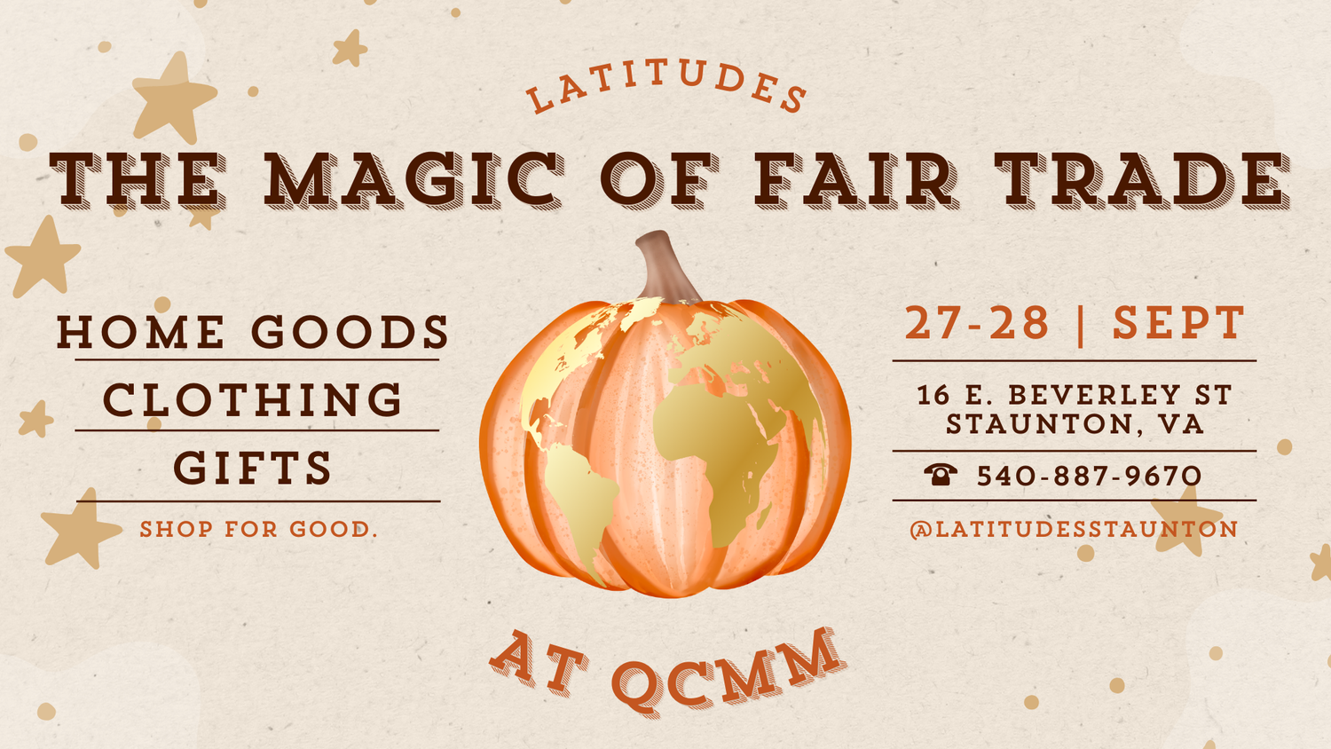 The Magic of Fair Trade || Latitudes Fair Trade Staunton