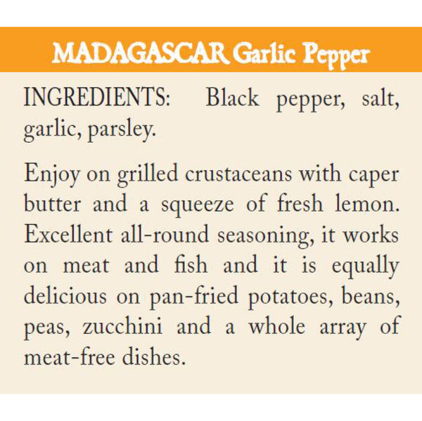 Garlic Pepper - Latitudes Fair Trade