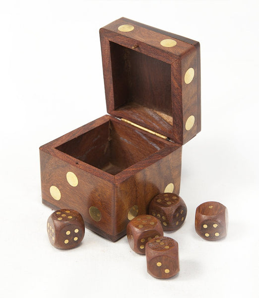 Dice Box - Latitudes Fair Trade